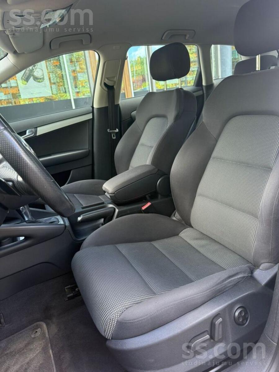 Grey Audi A3 2009 in Riga, with an engine capacity of 2.00 L and mileage of 0 thousand km for 5200 €, photo 9 on AUTOMOTO.COM.LV