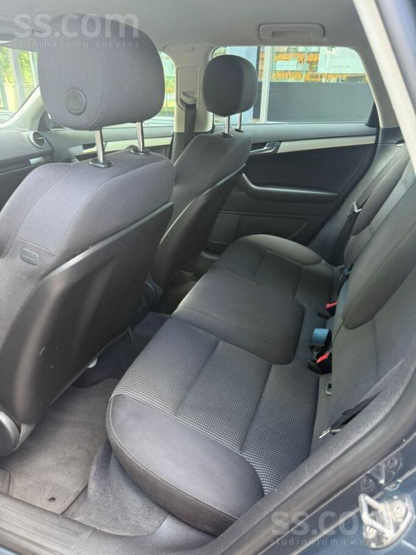 Grey Audi A3 2009 in Riga, with an engine capacity of 2.00 L and mileage of 0 thousand km for 5200 €, photo 9 on AUTOMOTO.COM.LV