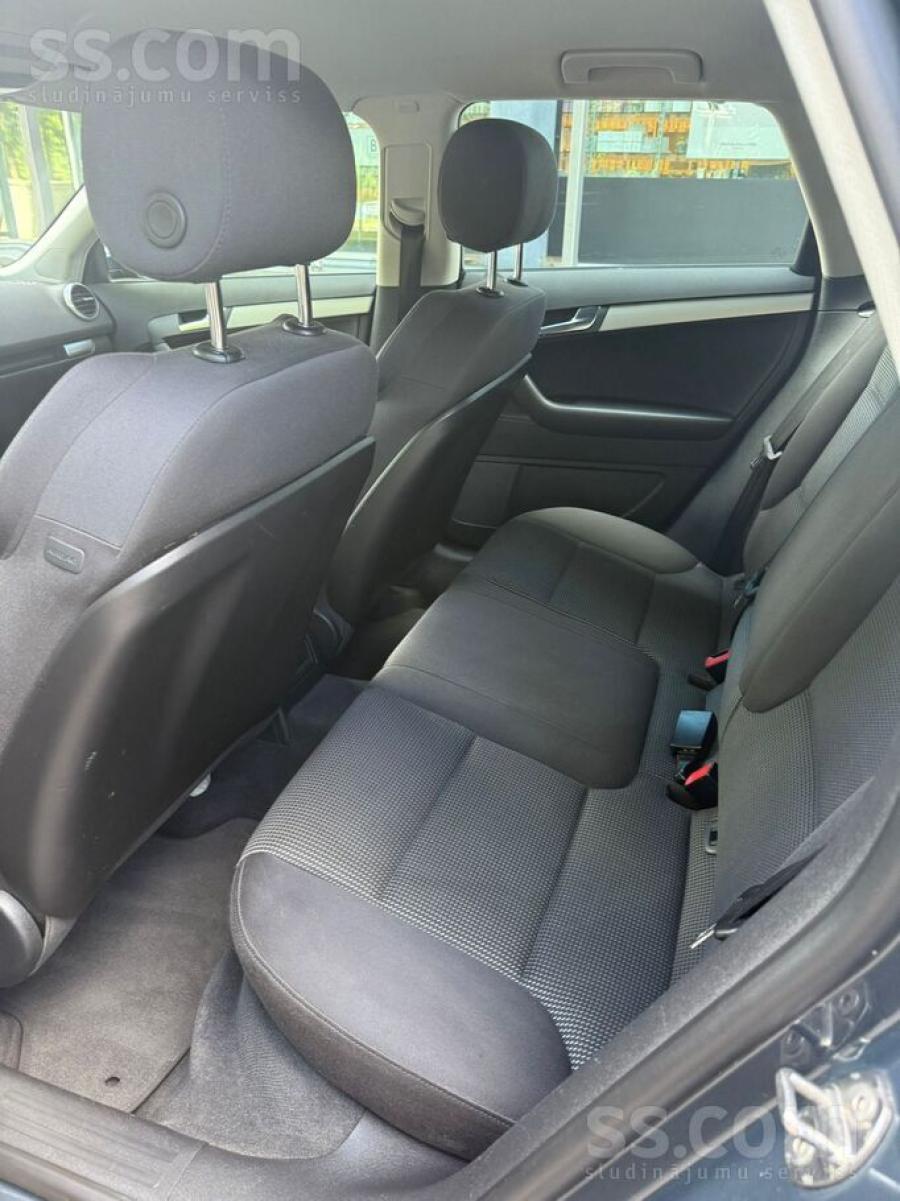 Grey Audi A3 2009 in Riga, with an engine capacity of 2.00 L and mileage of 0 thousand km for 5200 €, photo 10 on AUTOMOTO.COM.LV