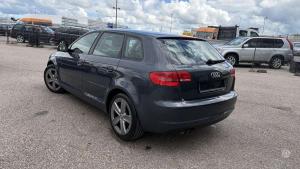 Pelēks Audi A3 2009 Marijampole, ar dzinēja tilpumu 1.39 L un nobraukumu 153 tūkst. km par 4600 €, foto 6 vietnē AUTOMOTO.COM.LV