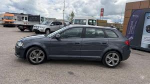 Pelēks Audi A3 2009 Marijampole, ar dzinēja tilpumu 1.39 L un nobraukumu 153 tūkst. km par 4600 €, foto 7 vietnē AUTOMOTO.COM.LV