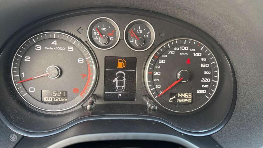 Pelēks Audi A3 2009 Marijampole, ar dzinēja tilpumu 1.39 L un nobraukumu 153 tūkst. km par 4600 €, foto 16 vietnē AUTOMOTO.COM.LV