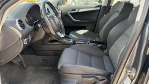 Pelēks Audi A3 2009 Marijampole, ar dzinēja tilpumu 1.39 L un nobraukumu 153 tūkst. km par 4600 €, foto 20 vietnē AUTOMOTO.COM.LV