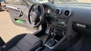 Pelēks Audi A3 2009 Marijampole, ar dzinēja tilpumu 1.39 L un nobraukumu 153 tūkst. km par 4600 €, foto 22 vietnē AUTOMOTO.COM.LV