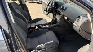 Pelēks Audi A3 2009 Marijampole, ar dzinēja tilpumu 1.39 L un nobraukumu 153 tūkst. km par 4600 €, foto 23 vietnē AUTOMOTO.COM.LV
