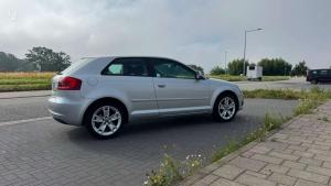 Grey Audi A3 2009 in Vilnius, with an engine capacity of 1.60 L and mileage of 214 thousand km for 4900 €, photo 5 on AUTOMOTO.COM.LV