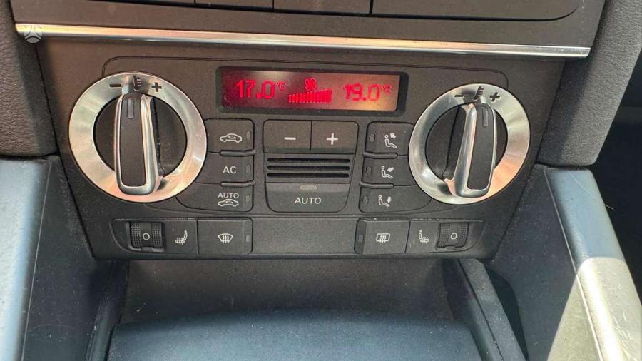Grey Audi A3 2009 in Vilnius, with an engine capacity of 1.60 L and mileage of 214 thousand km for 4900 €, photo 16 on AUTOMOTO.COM.LV