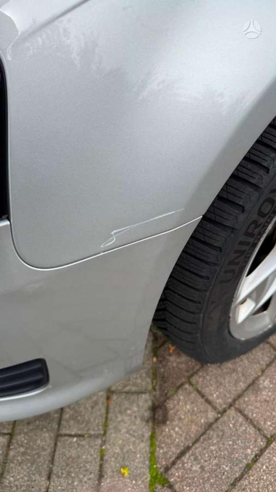 Grey Audi A3 2009 in Vilnius, with an engine capacity of 1.60 L and mileage of 214 thousand km for 4900 €, photo 28 on AUTOMOTO.COM.LV