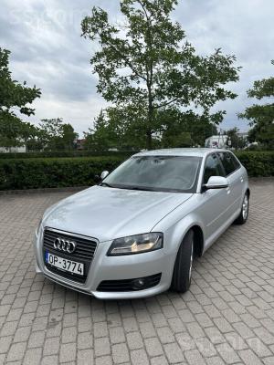 Pelēks Audi A3 2009 Jelgava, ar dzinēja tilpumu 1.90 L un nobraukumu 275 tūkst. km par 4800 €, foto  vietnē AUTOMOTO.COM.LV