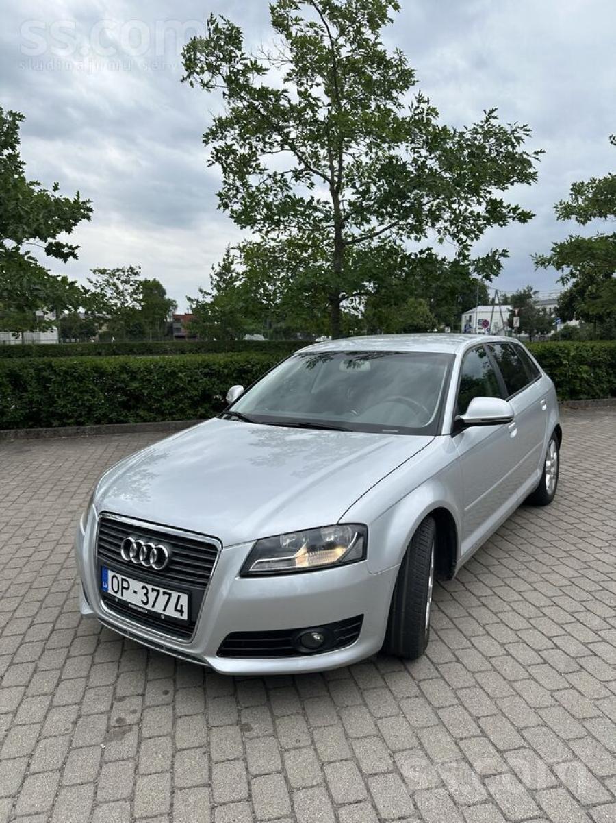 Pelēks Audi A3 2009 Jelgava, ar dzinēja tilpumu 1.90 L un nobraukumu 275 tūkst. km par 4800 €, foto 1 vietnē AUTOMOTO.COM.LV