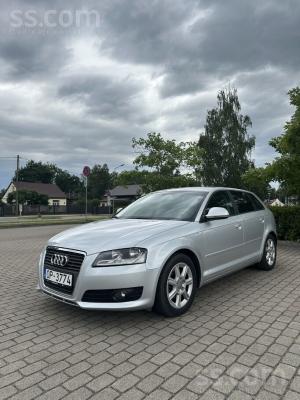 Pelēks Audi A3 2009 Jelgava, ar dzinēja tilpumu 1.90 L un nobraukumu 275 tūkst. km par 4800 €, foto 3 vietnē AUTOMOTO.COM.LV