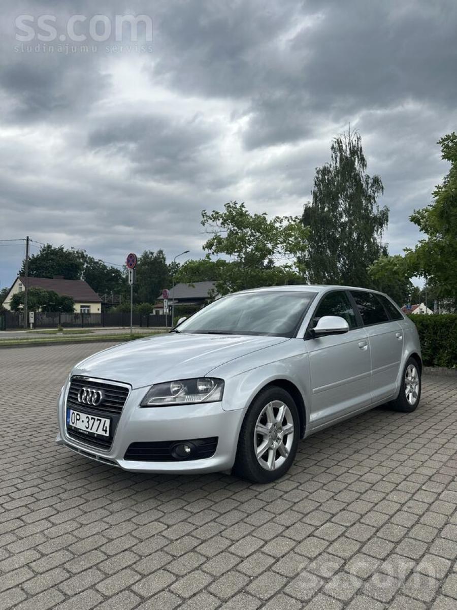 Pelēks Audi A3 2009 Jelgava, ar dzinēja tilpumu 1.90 L un nobraukumu 275 tūkst. km par 4800 €, foto 3 vietnē AUTOMOTO.COM.LV