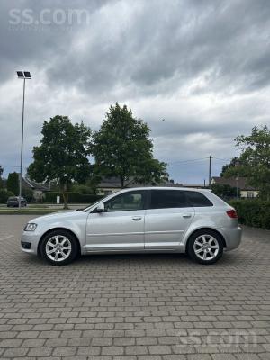 Pelēks Audi A3 2009 Jelgava, ar dzinēja tilpumu 1.90 L un nobraukumu 275 tūkst. km par 4800 €, foto 4 vietnē AUTOMOTO.COM.LV