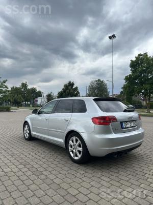 Pelēks Audi A3 2009 Jelgava, ar dzinēja tilpumu 1.90 L un nobraukumu 275 tūkst. km par 4800 €, foto 5 vietnē AUTOMOTO.COM.LV