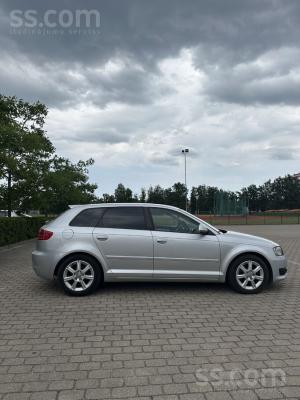 Pelēks Audi A3 2009 Jelgava, ar dzinēja tilpumu 1.90 L un nobraukumu 275 tūkst. km par 4800 €, foto 7 vietnē AUTOMOTO.COM.LV