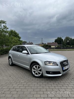 Pelēks Audi A3 2009 Jelgava, ar dzinēja tilpumu 1.90 L un nobraukumu 275 tūkst. km par 4800 €, foto 8 vietnē AUTOMOTO.COM.LV