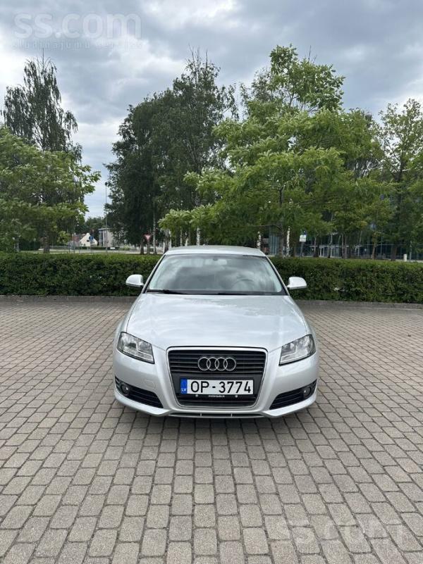 Pelēks Audi A3 2009 Jelgava, ar dzinēja tilpumu 1.90 L un nobraukumu 275 tūkst. km par 4800 €, foto 8 vietnē AUTOMOTO.COM.LV