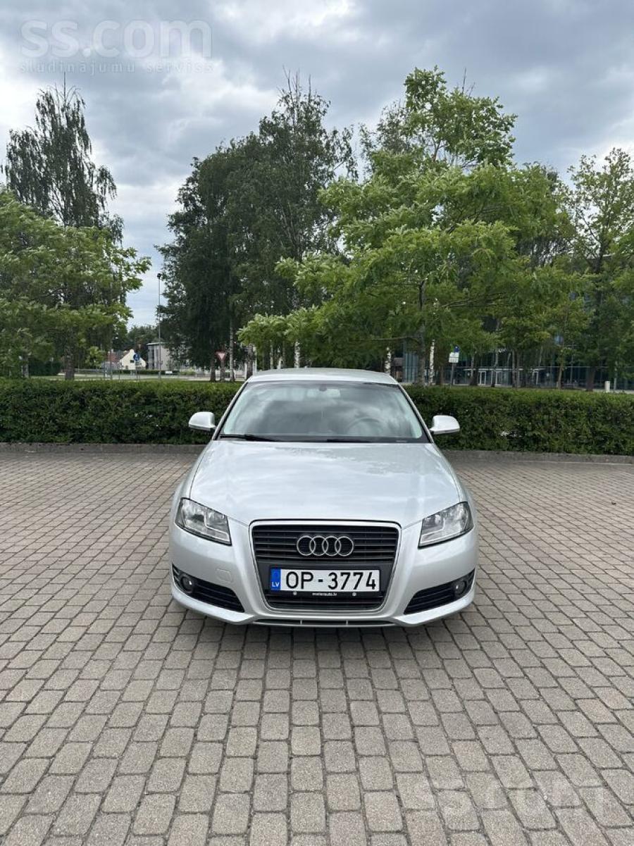 Pelēks Audi A3 2009 Jelgava, ar dzinēja tilpumu 1.90 L un nobraukumu 275 tūkst. km par 4800 €, foto 9 vietnē AUTOMOTO.COM.LV