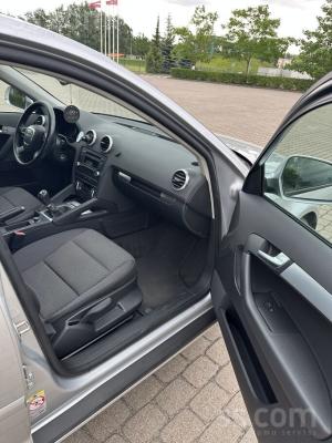Pelēks Audi A3 2009 Jelgava, ar dzinēja tilpumu 1.90 L un nobraukumu 275 tūkst. km par 4800 €, foto 13 vietnē AUTOMOTO.COM.LV