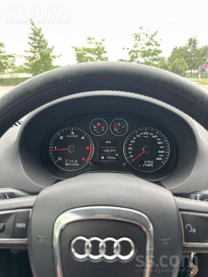 Pelēks Audi A3 2009 Jelgava, ar dzinēja tilpumu 1.90 L un nobraukumu 275 tūkst. km par 4800 €, foto 16 vietnē AUTOMOTO.COM.LV