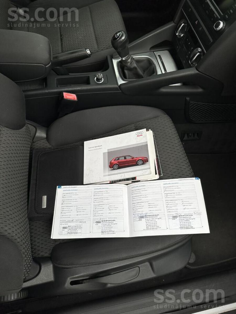 Pelēks Audi A3 2009 Jelgava, ar dzinēja tilpumu 1.90 L un nobraukumu 275 tūkst. km par 4800 €, foto 17 vietnē AUTOMOTO.COM.LV