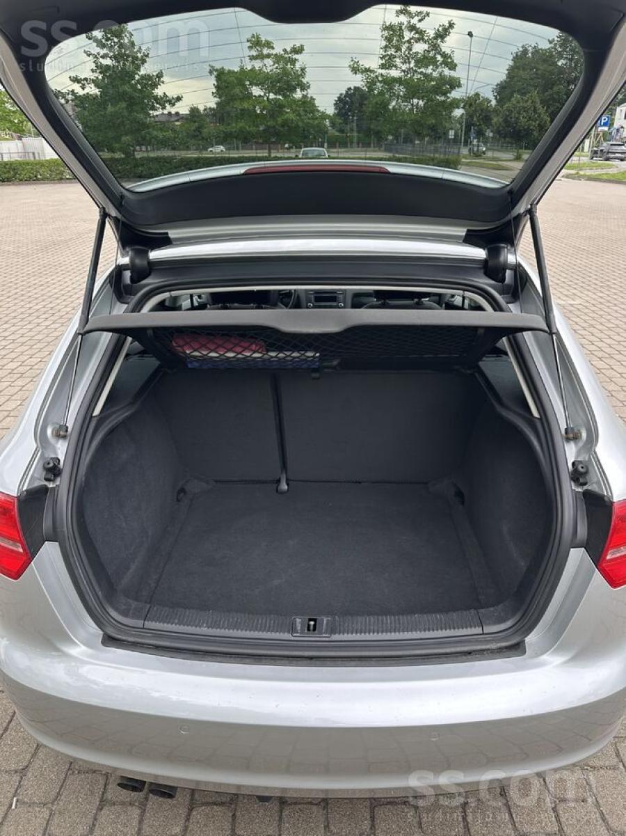 Pelēks Audi A3 2009 Jelgava, ar dzinēja tilpumu 1.90 L un nobraukumu 275 tūkst. km par 4800 €, foto 18 vietnē AUTOMOTO.COM.LV