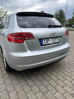 Pelēks Audi A3 2009 Jelgava, ar dzinēja tilpumu 1.90 L un nobraukumu 275 tūkst. km par 4800 €, foto 20 vietnē AUTOMOTO.COM.LV