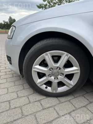 Pelēks Audi A3 2009 Jelgava, ar dzinēja tilpumu 1.90 L un nobraukumu 275 tūkst. km par 4800 €, foto 22 vietnē AUTOMOTO.COM.LV