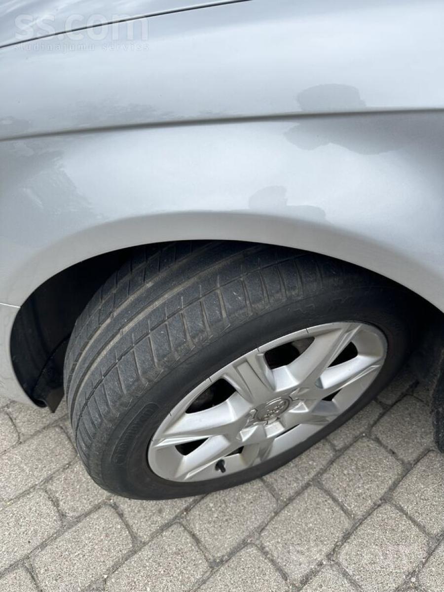 Pelēks Audi A3 2009 Jelgava, ar dzinēja tilpumu 1.90 L un nobraukumu 275 tūkst. km par 4800 €, foto 23 vietnē AUTOMOTO.COM.LV