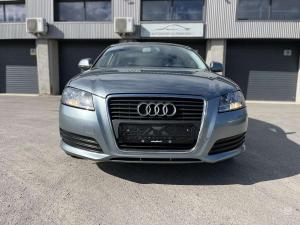 Pelēks Audi A3 2009 Šauļi, ar dzinēja tilpumu 1.90 L un nobraukumu 225 tūkst. km par 3650 €, foto 3 vietnē AUTOMOTO.COM.LV