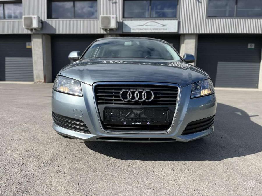 Grey Audi A3 2009 in Siauliai, with an engine capacity of 1.90 L and mileage of 225 thousand km for 3650 €, photo 3 on AUTOMOTO.COM.LV