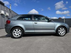 Pelēks Audi A3 2009 Šauļi, ar dzinēja tilpumu 1.90 L un nobraukumu 225 tūkst. km par 3650 €, foto 8 vietnē AUTOMOTO.COM.LV