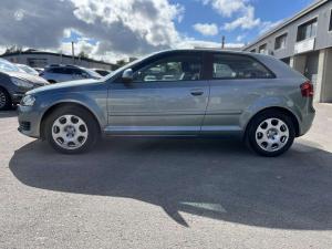 Pelēks Audi A3 2009 Šauļi, ar dzinēja tilpumu 1.90 L un nobraukumu 225 tūkst. km par 3650 €, foto 9 vietnē AUTOMOTO.COM.LV