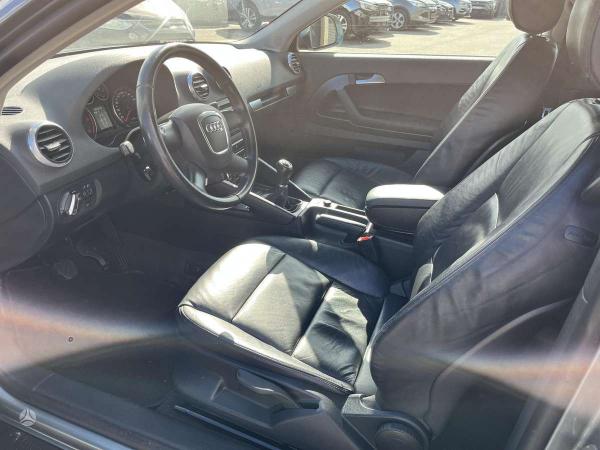Pelēks Audi A3 2009 Šauļi, ar dzinēja tilpumu 1.90 L un nobraukumu 225 tūkst. km par 3650 €, foto 9 vietnē AUTOMOTO.COM.LV