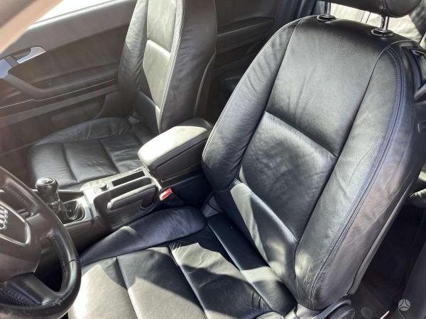 Pelēks Audi A3 2009 Šauļi, ar dzinēja tilpumu 1.90 L un nobraukumu 225 tūkst. km par 3650 €, foto 10 vietnē AUTOMOTO.COM.LV