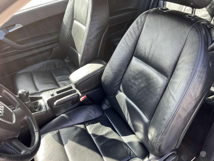 Grey Audi A3 2009 in Siauliai, with an engine capacity of 1.90 L and mileage of 225 thousand km for 3650 €, photo 11 on AUTOMOTO.COM.LV