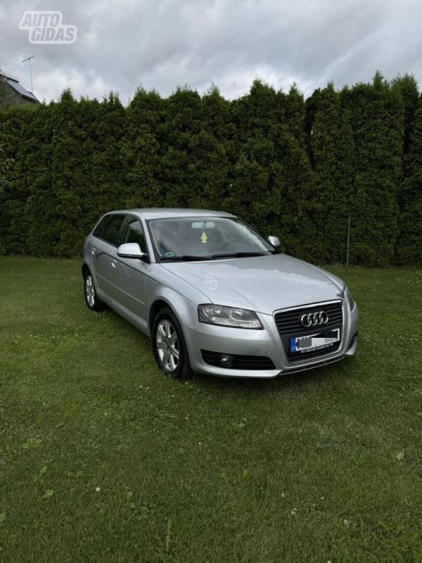 Pelēks Audi A3 2009 Kauņa, ar dzinēja tilpumu 1.90 L un nobraukumu 273 tūkst. km par 3800 €, foto 1 vietnē AUTOMOTO.COM.LV