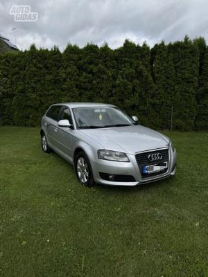Grey Audi A3 2009 in Kaunas, with an engine capacity of 1.90 L and mileage of 273 thousand km for 3800 €, photo  on AUTOMOTO.COM.LV