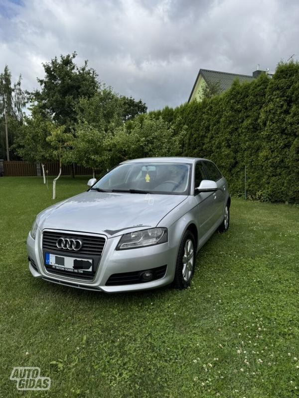 Pelēks Audi A3 2009 Kauņa, ar dzinēja tilpumu 1.90 L un nobraukumu 273 tūkst. km par 3800 €, foto 2 vietnē AUTOMOTO.COM.LV