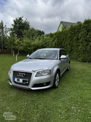 Grey Audi A3 2009 in Kaunas, with an engine capacity of 1.90 L and mileage of 273 thousand km for 3800 €, photo 3 on AUTOMOTO.COM.LV