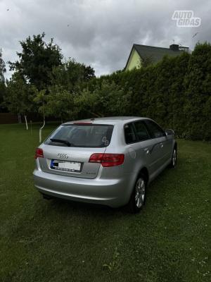 Grey Audi A3 2009 in Kaunas, with an engine capacity of 1.90 L and mileage of 273 thousand km for 3800 €, photo 4 on AUTOMOTO.COM.LV
