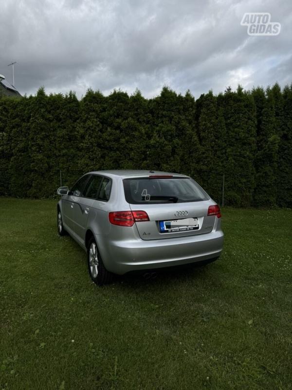 Pelēks Audi A3 2009 Kauņa, ar dzinēja tilpumu 1.90 L un nobraukumu 273 tūkst. km par 3800 €, foto 4 vietnē AUTOMOTO.COM.LV