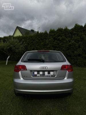 Grey Audi A3 2009 in Kaunas, with an engine capacity of 1.90 L and mileage of 273 thousand km for 3800 €, photo 6 on AUTOMOTO.COM.LV