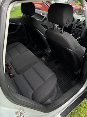 Grey Audi A3 2009 in Kaunas, with an engine capacity of 1.90 L and mileage of 273 thousand km for 3800 €, photo 12 on AUTOMOTO.COM.LV