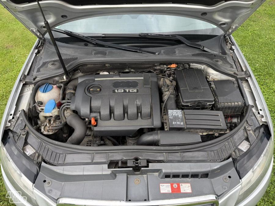 Grey Audi A3 2009 in Kaunas, with an engine capacity of 1.90 L and mileage of 273 thousand km for 3800 €, photo 14 on AUTOMOTO.COM.LV