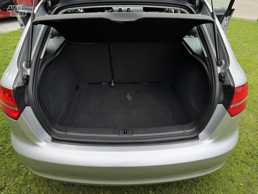 Grey Audi A3 2009 in Kaunas, with an engine capacity of 1.90 L and mileage of 273 thousand km for 3800 €, photo 15 on AUTOMOTO.COM.LV
