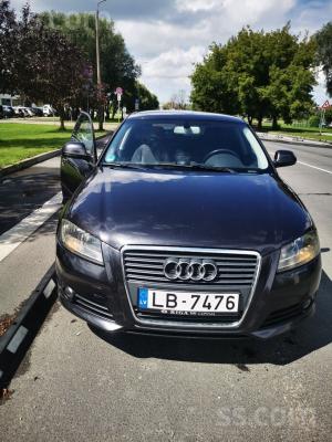 Grey Audi A3 2009 in Riga, with an engine capacity of 1.40 L and mileage of 254 thousand km for 4300 €, photo 3 on AUTOMOTO.COM.LV