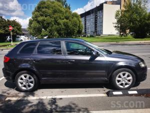 Grey Audi A3 2009 in Riga, with an engine capacity of 1.40 L and mileage of 254 thousand km for 4300 €, photo 4 on AUTOMOTO.COM.LV