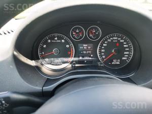 Grey Audi A3 2009 in Riga, with an engine capacity of 1.40 L and mileage of 254 thousand km for 4300 €, photo 8 on AUTOMOTO.COM.LV