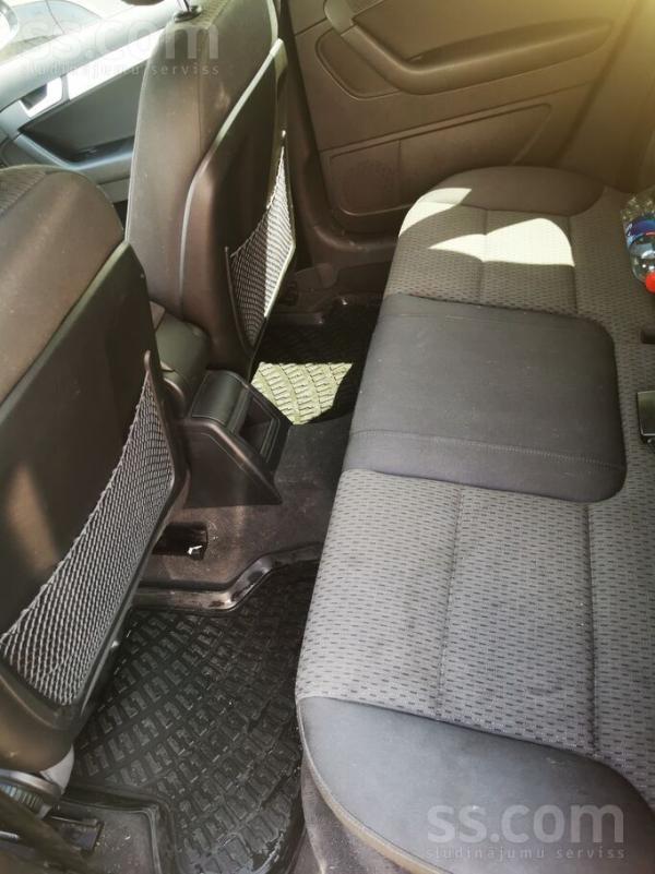 Grey Audi A3 2009 in Riga, with an engine capacity of 1.40 L and mileage of 254 thousand km for 4300 €, photo 8 on AUTOMOTO.COM.LV